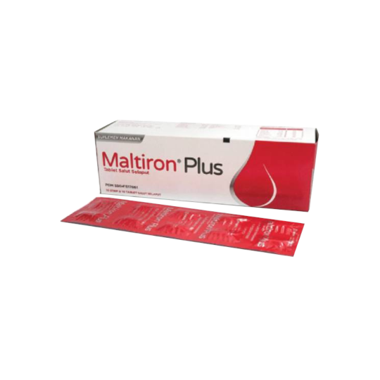 Maltiron Plus 10 Tablet - Kegunaan, Efek Samping, Dosis dan Aturan ...