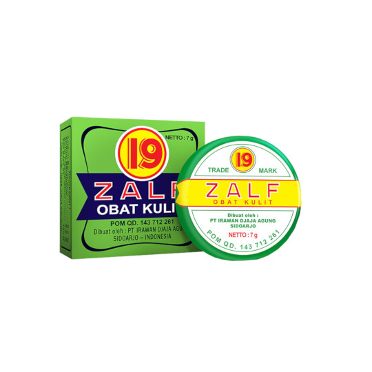 19 Zalf Obat Kulit 7 g - Kegunaan, Efek Samping, Dosis dan Aturan Pakai ...