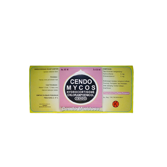 Cendo Mycos Minidose 0.6 ml - Kegunaan, Efek Samping, Dosis dan Aturan ...