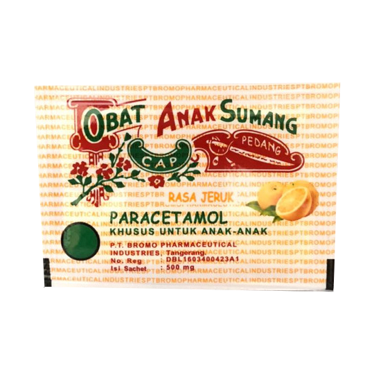 Obat Anak Sumang Rasa Anggur Sachet - Kegunaan, Efek Samping, Dosis dan Aturan Pakai - Halodoc