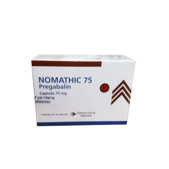 Nomathic 75 mg 10 Kapsul - Kegunaan, Efek Samping, Dosis dan Aturan ...