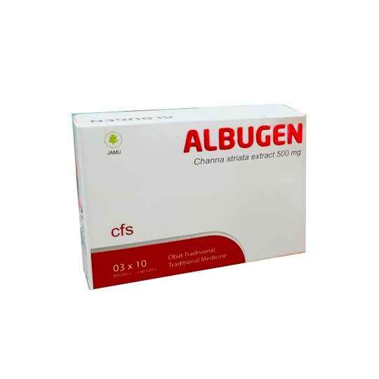 Albugen 10 Kapsul - Kegunaan, Efek Samping, Dosis dan Aturan Pakai ...