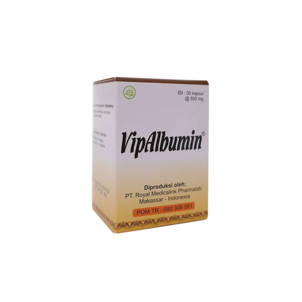 Vipalbumin 30 Kapsul - Kegunaan, Efek Samping, Dosis dan Aturan Pakai ...