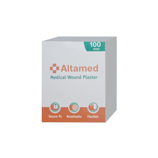 Altamed Medical Wound Plaster 100 Pieces - Kegunaan, Efek Samping ...