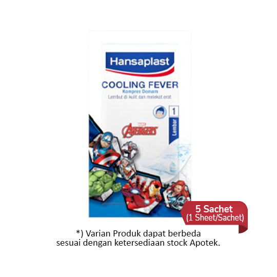 Hansaplast Kompres 5 Sachet (1 Lembar/Sachet) - Hemat Borongan ...