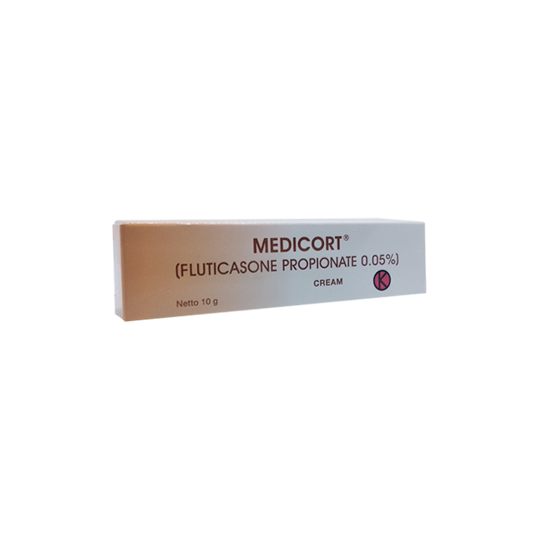 Medicort Cream 10 g - Kegunaan, Efek Samping, Dosis dan Aturan Pakai ...