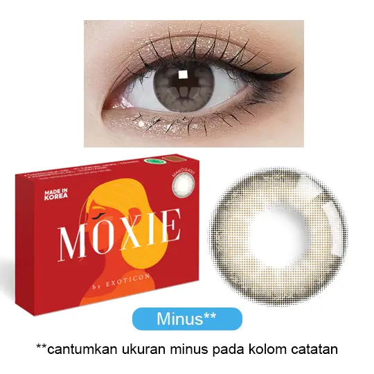 Spex Symbol Moxie (Mahogany) Softlens M - Kegunaan, Efek Samping, Dosis dan Aturan Pakai - Halodoc
