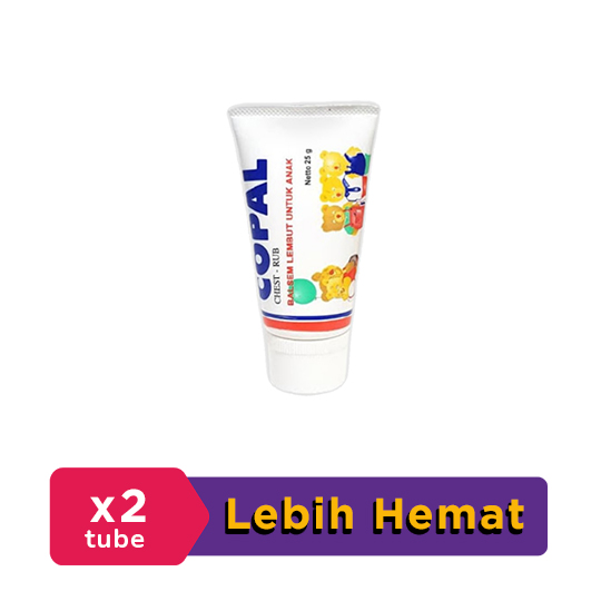 Copal Balsem 25 g 2 Tube - Hemat Borongan - Kegunaan, Efek Samping ...