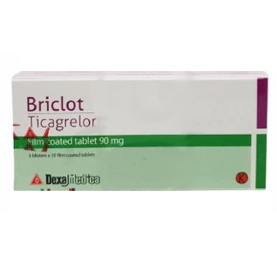 Briclot 90 mg 10 Tablet - Kegunaan, Efek Samping, Dosis dan Aturan ...