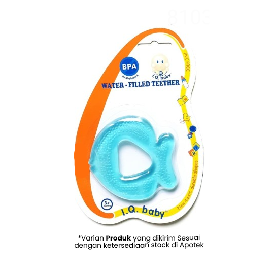 IQ Baby Gigitan Air Silicone 1 Warna (Random Warna) - Kegunaan, Efek ...
