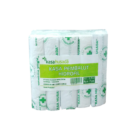 Perban Husada 4Y x 7 cm 5 Roll - Kegunaan, Efek Samping, Dosis dan ...