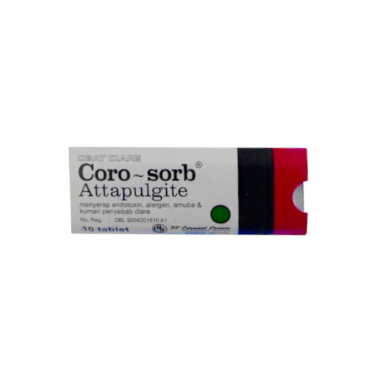 Coro - Sorb 600 mg 10 Tablet - Kegunaan, Efek Samping, Dosis dan Aturan ...