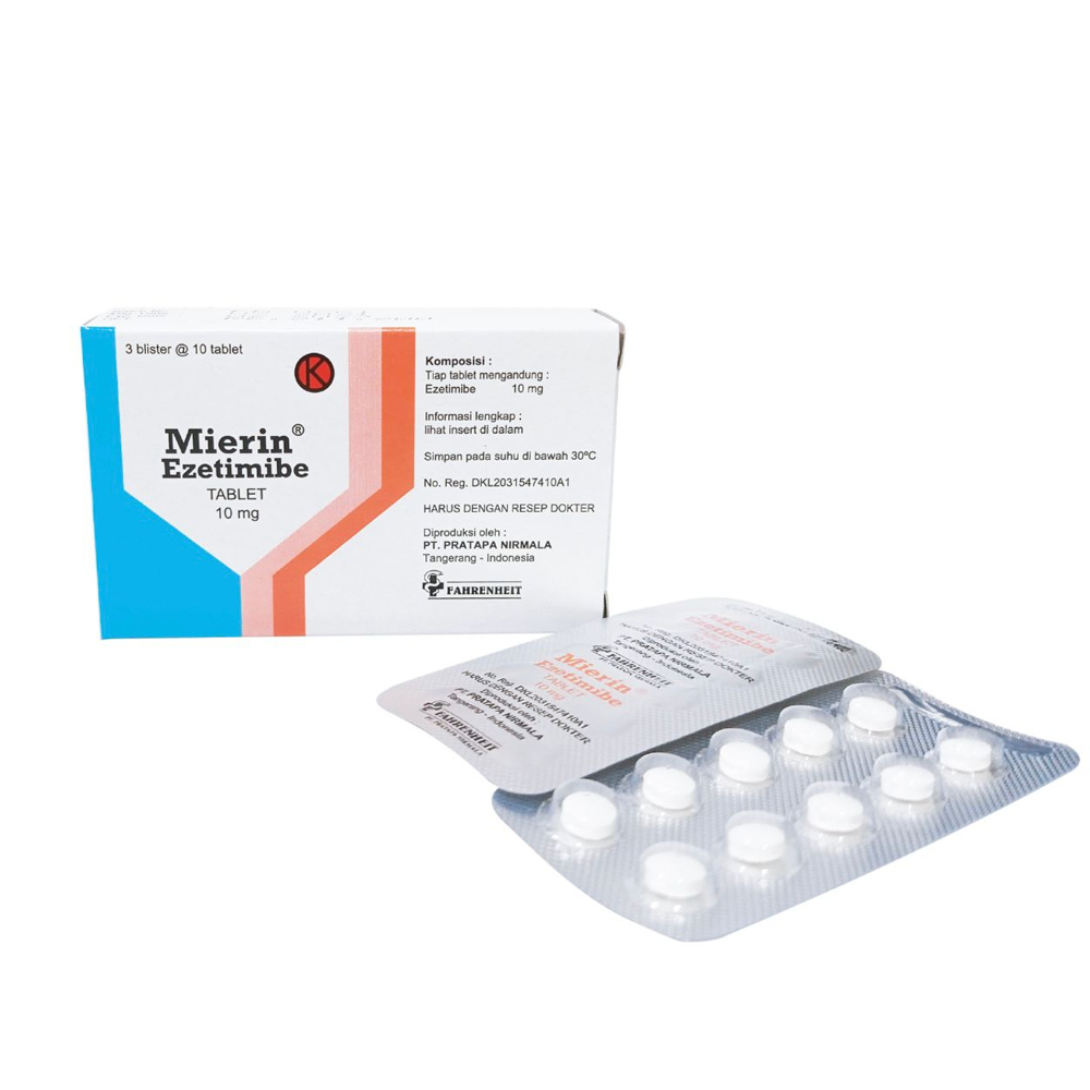 Mierin 10 mg 10 Tablet - Kegunaan, Efek Samping, Dosis dan Aturan Pakai ...