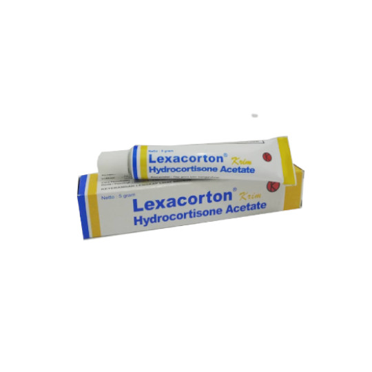 Lexacorton 25 mg/g Cream 5 g - Kegunaan, Efek Samping, Dosis dan Aturan ...