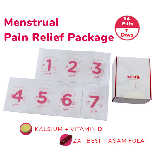 MENSTRUAL PAIN RELIEF PACKAGE (7-DAYS) - Kegunaan, Efek Samping, Dosis ...