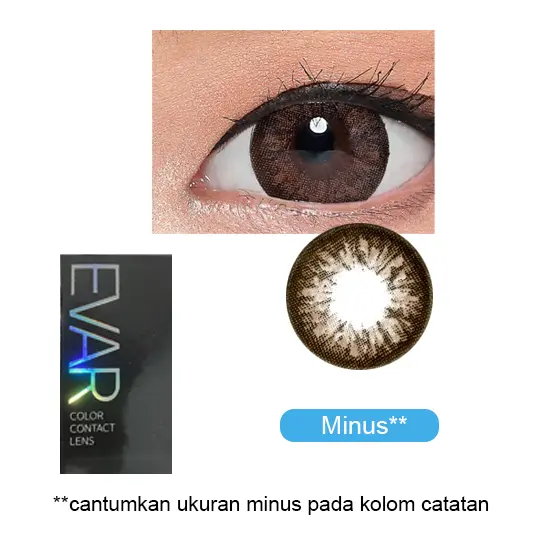 Evar Big Grang Chocolate Softlens Minus - Kegunaan, Efek Samping, Dosis ...