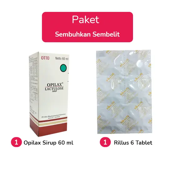 Paket Sembuhkan Sembelit - Kegunaan, Efek Samping, Dosis dan Aturan ...