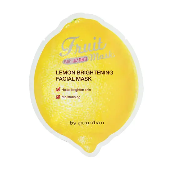 Guardian Lemon Brightening Face Mask 1 Sheet - Kegunaan, Efek Samping ...