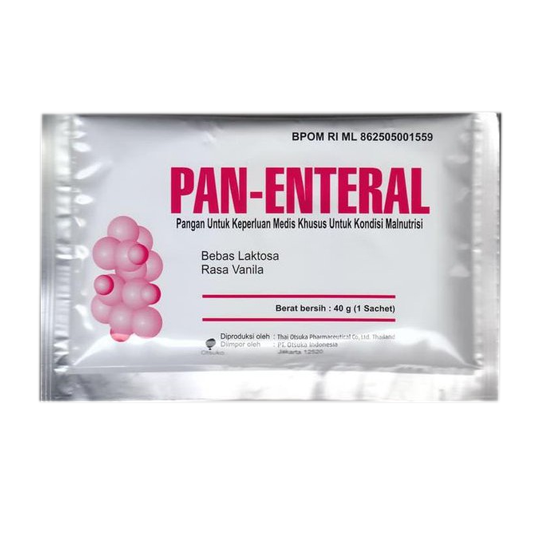 Pan Enteral Sachet 40 g - Kegunaan, Efek Samping, Dosis dan Aturan ...