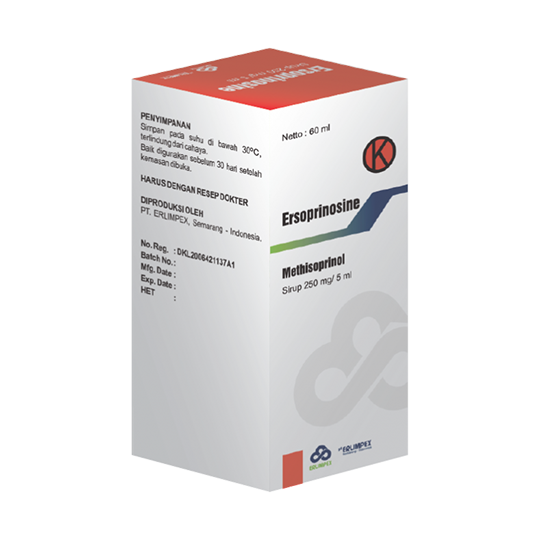 Ersoprinosine Sirup 60 ml - Kegunaan, Efek Samping, Dosis dan Aturan ...