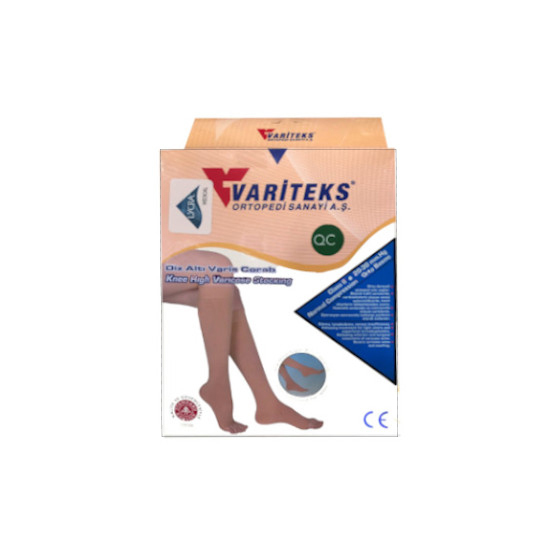 Variteks Knee High Varicose Stocking 905 3 - Kegunaan, Efek Samping ...