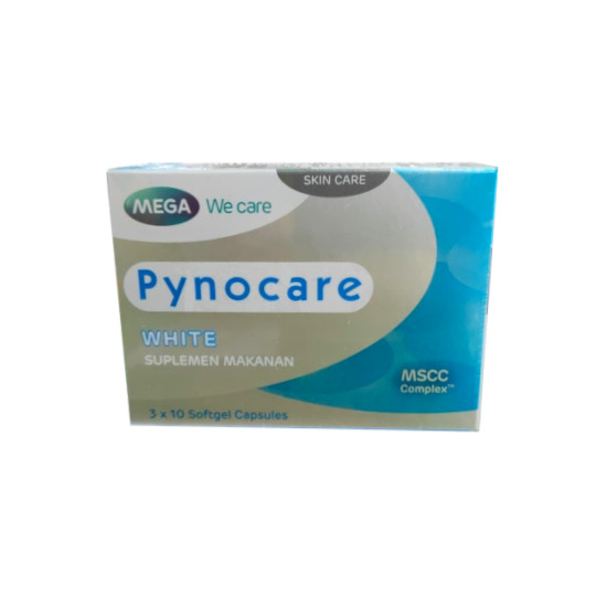 Pynocare White 30 Kapsul Lunak - Kegunaan, Efek Samping, Dosis dan ...