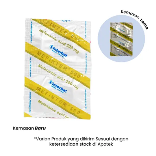 Mefinter: Kandungan, Manfaat & Efek Samping