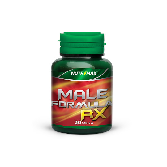 Nutrimax Male Formula Rx 30 Tablet - Kegunaan, Efek Samping, Dosis dan ...