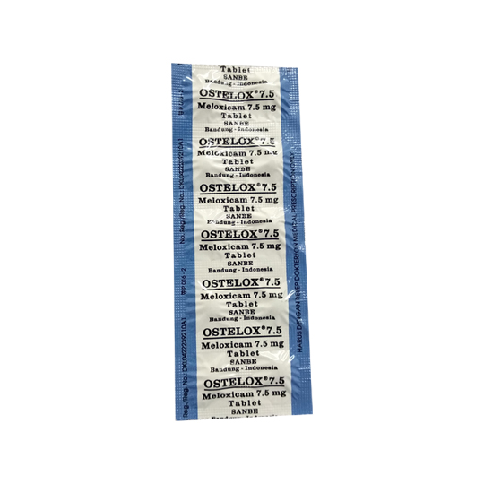 Ostelox 7.5 mg 10 Tablet - Kegunaan, Efek Samping, Dosis dan Aturan ...