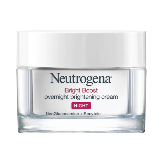 Neutrogena Bright Boost Overnight Brightening Cream 50 g - Kegunaan ...