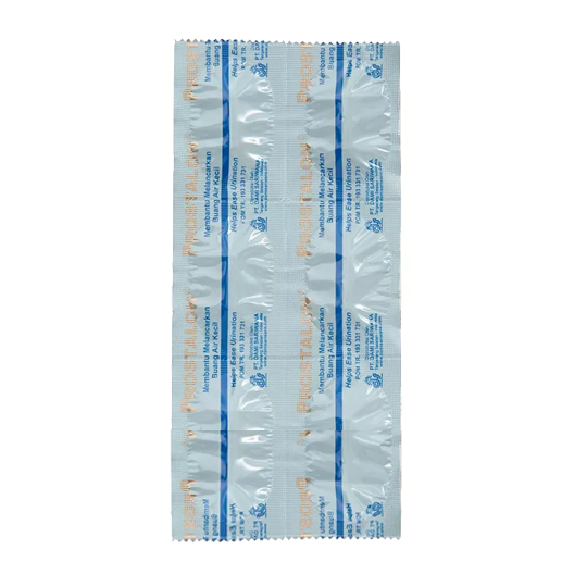 Prostalon 6 Kapsul - Kegunaan, Efek Samping, Dosis dan Aturan Pakai ...