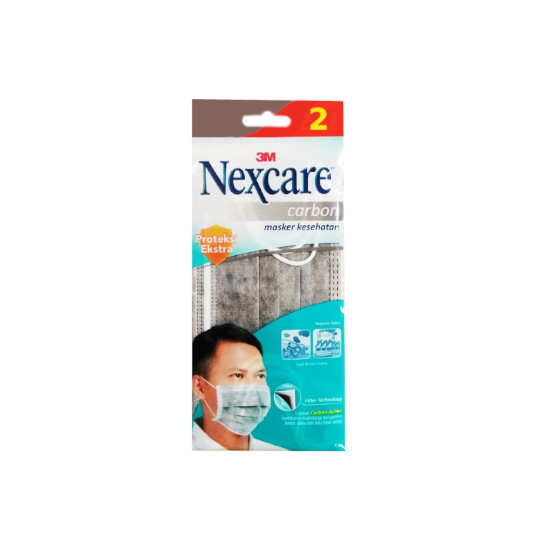 Nexcare Masker Carbon 2 Pieces - Kegunaan, Efek Samping, Dosis dan ...
