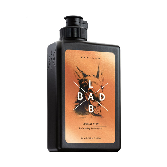 Bad Lab Legally High Refreshing Body Wash 200 ml - Kegunaan, Efek ...