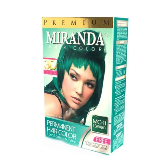Miranda Hair Green MC-11 30 ml - Kegunaan, Efek Samping, Dosis dan ...