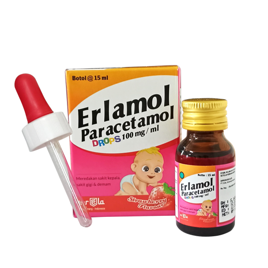 Erlamol Drops 15 ml - Kegunaan, Efek Samping, Dosis dan Aturan Pakai ...