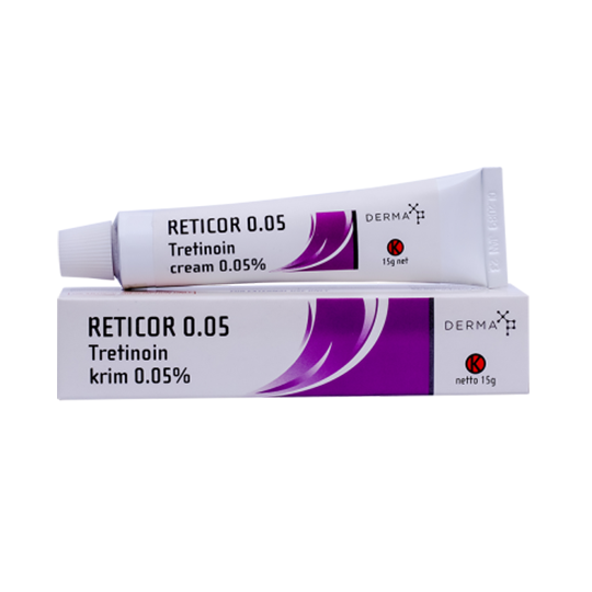 Reticor 0.05% Cream 15 g - Kegunaan, Efek Samping, Dosis dan Aturan ...