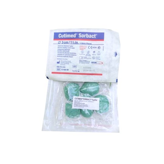 Cutimed Sorbact Round 3 cm 5 Pieces - Kegunaan, Efek Samping, Dosis dan ...
