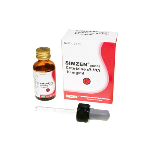 Simzen 10 mg/ml Drops 20 ml - Kegunaan, Efek Samping, Dosis dan Aturan ...