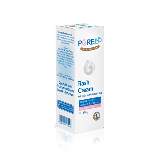 PUREBB Rash Cream 15 g - Kegunaan, Efek Samping, Dosis dan Aturan Pakai ...