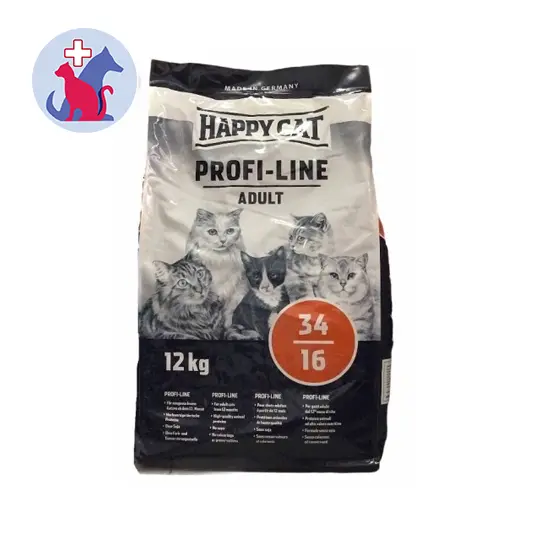 Happy Cat Profi-Line Adult 12 kg - Kegunaan, Efek Samping, Dosis dan ...