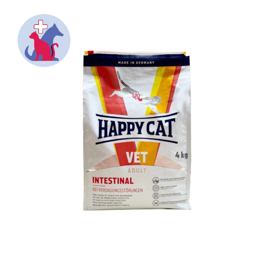 Happy Cat Vet Adult Intestinal 4 kg - Kegunaan, Efek Samping, Dosis dan ...