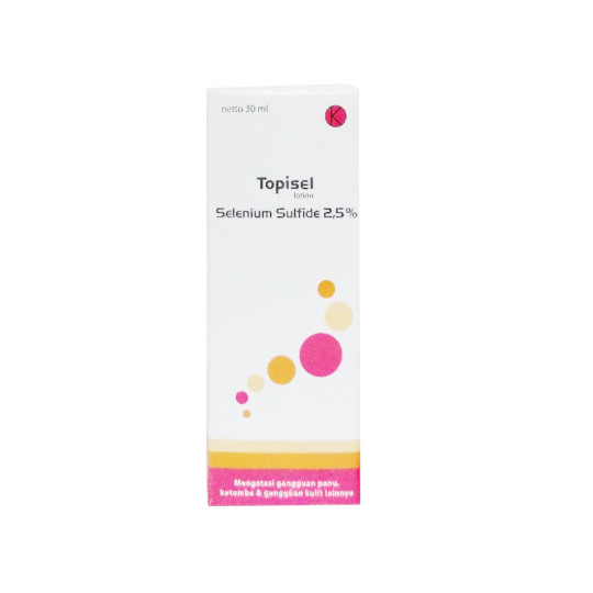 Topisel Lotion 30 ml - Kegunaan, Efek Samping, Dosis dan Aturan Pakai ...