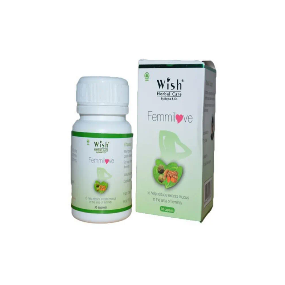 Dr Boyke Wish Herbal Care Femilove 30 Kapsul - Kegunaan, Efek Samping, Dosis dan Aturan Pakai ...