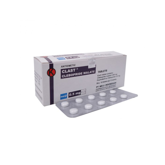 Clast 0.5 mg 10 Tablet - Kegunaan, Efek Samping, Dosis dan Aturan Pakai ...