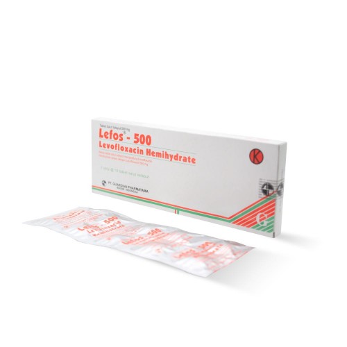 Lefos-500 Tablet - Kegunaan, Efek Samping, Dosis dan Aturan Pakai - Halodoc