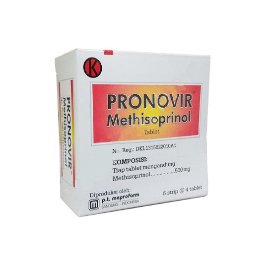 Pronovir 500 mg 4 Tablet - Kegunaan, Efek Samping, Dosis dan Aturan ...