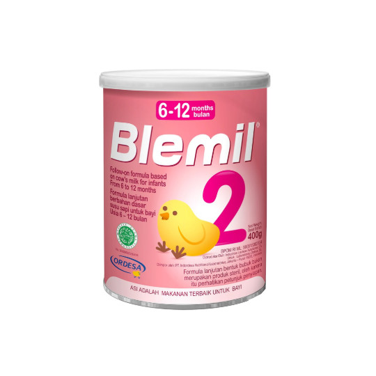 Blemil 2 400 g - Kegunaan, Efek Samping, Dosis dan Aturan Pakai - Halodoc