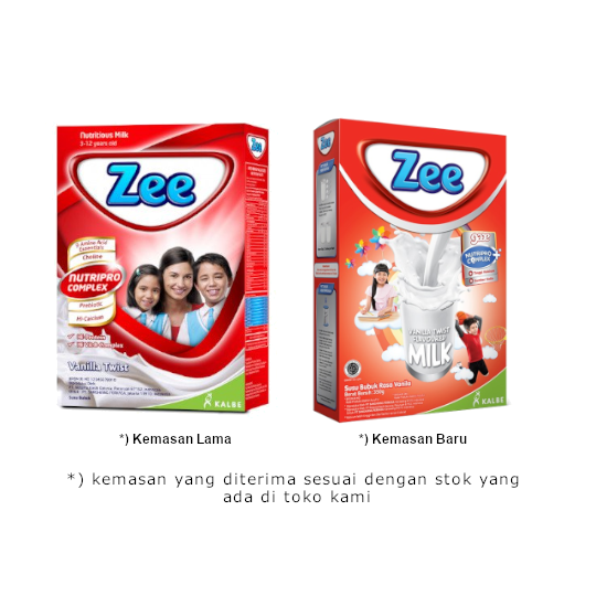 Zee Vanilla Twist Milk 350 g - Kegunaan, Efek Samping, Dosis dan Aturan ...