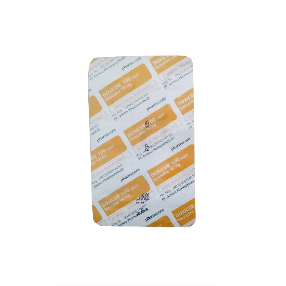 Doxicor 100 mg 10 Kapsul - Kegunaan, Efek Samping, Dosis dan Aturan ...