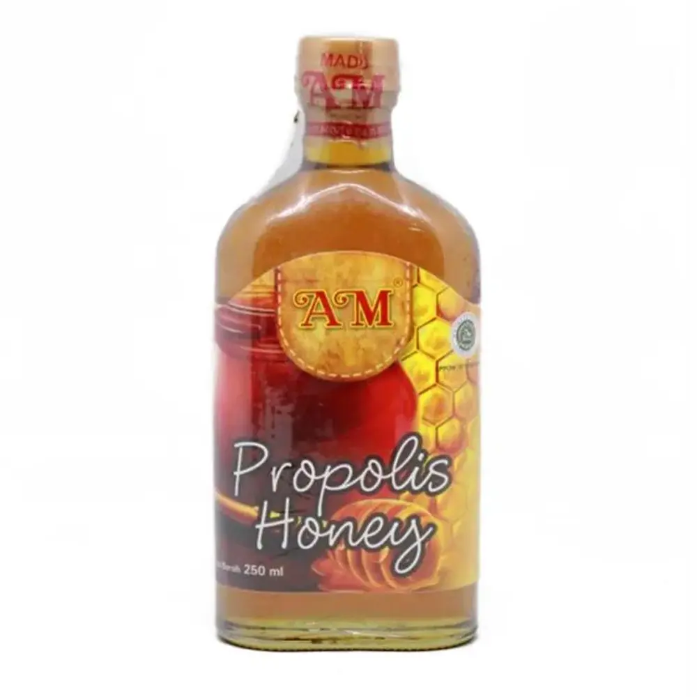 Madu AM Propolis Honey 250 ml - Kegunaan, Efek Samping, Dosis dan ...